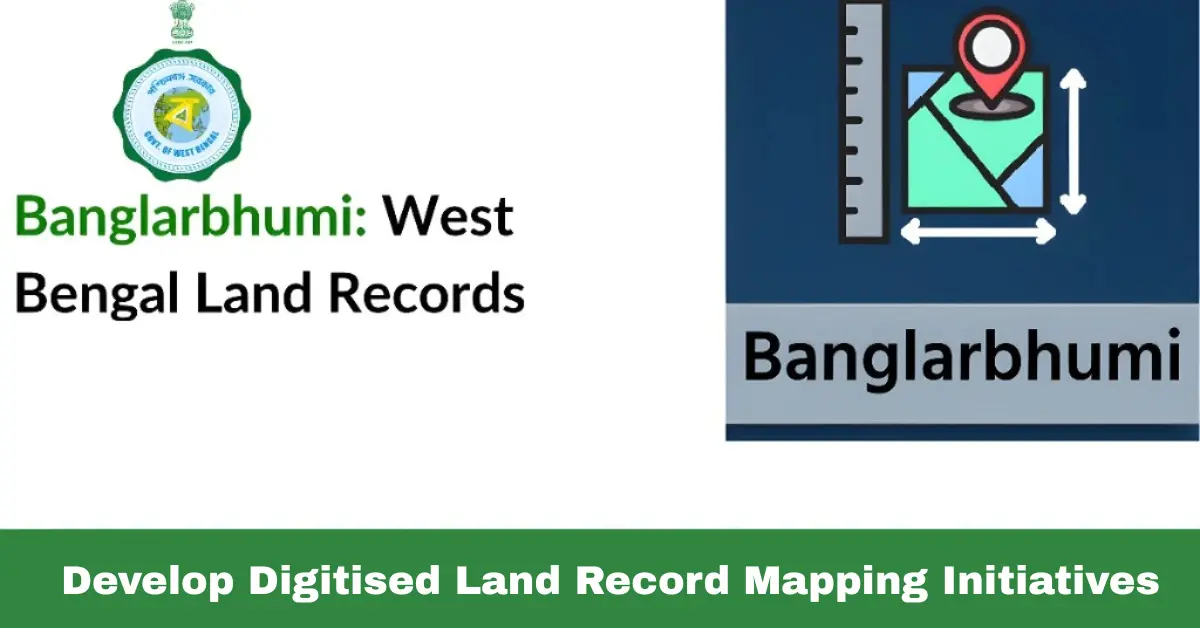 Develop Digitised Land Record Mapping Initiatives