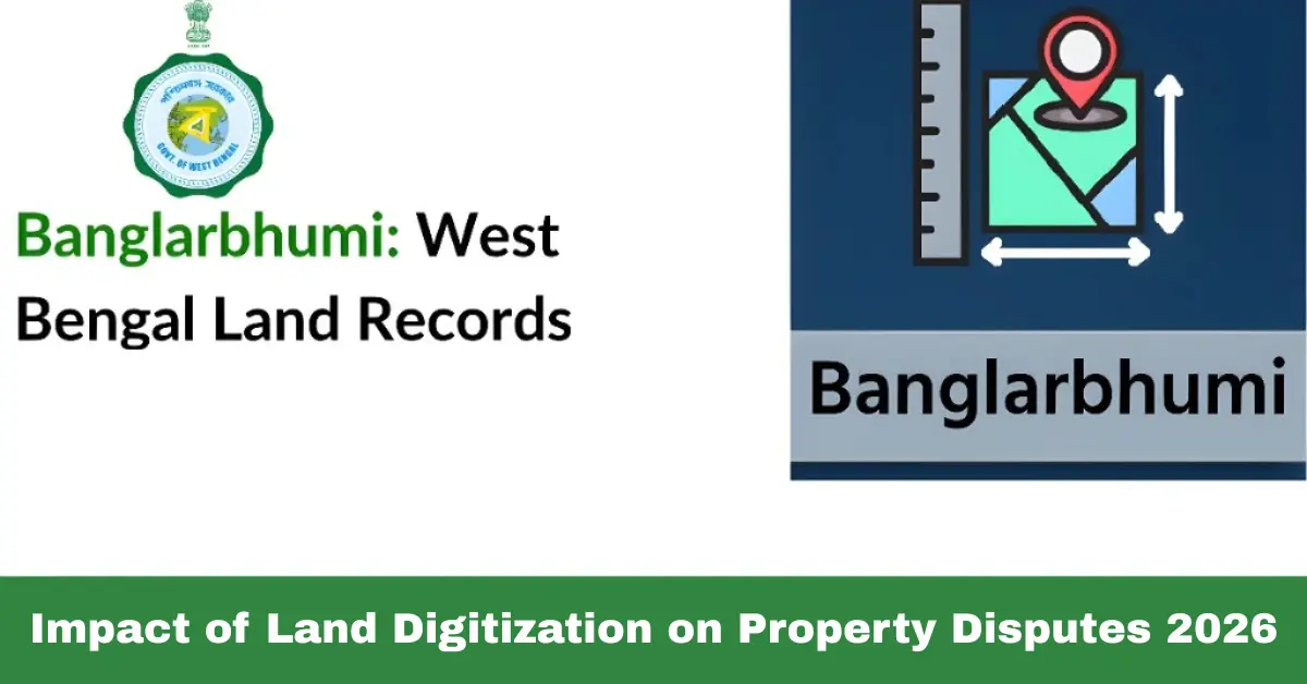Impact of Land Digitization on Property Disputes 2026