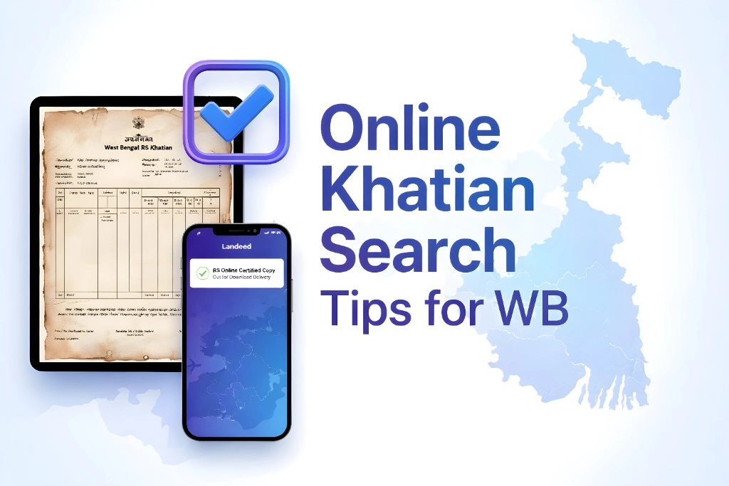Online Khatian Search Tips for WB (West Bengal) 2026